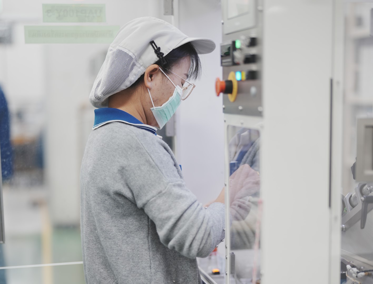 Production – HOYA OPTICS (THAILAND) LTD.