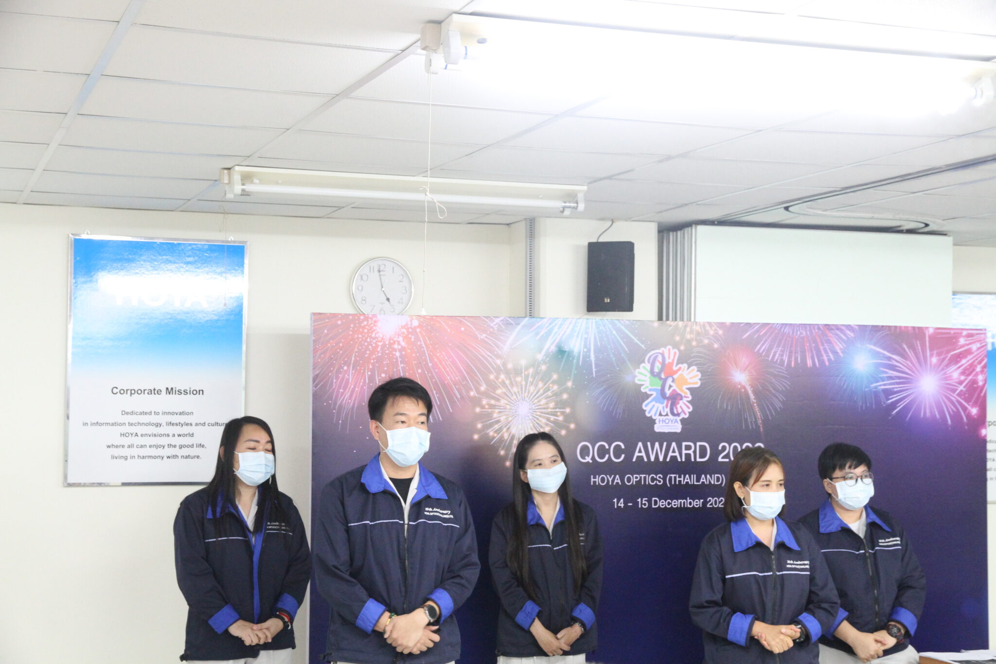 HOPT QCC AWARDS 2022 – HOYA OPTICS (THAILAND) LTD.