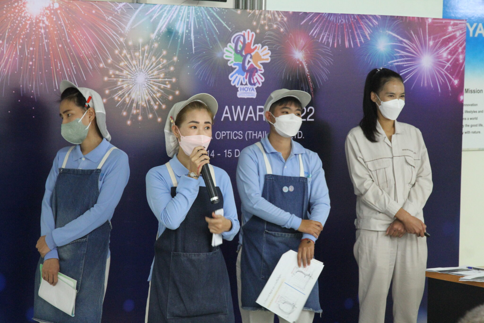 HOPT QCC AWARDS 2022 – HOYA OPTICS (THAILAND) LTD.