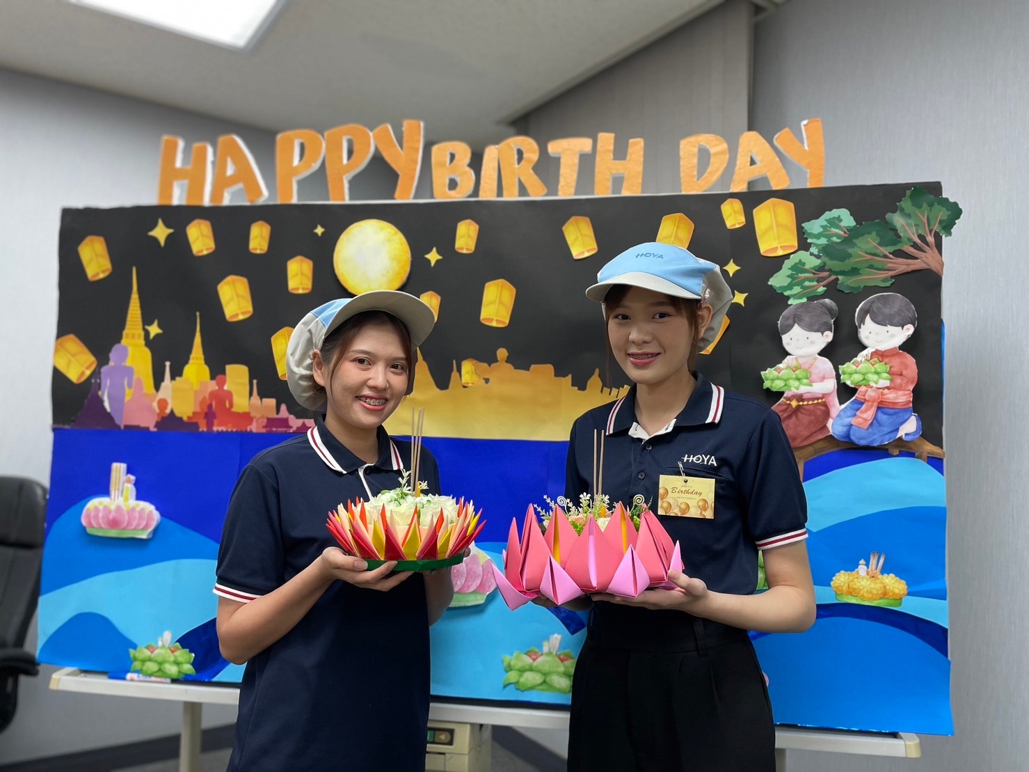 LINE_ALBUM_HBD NOV’23 Loy krathong🌝_231113_152 – HOYA OPTICS (THAILAND ...