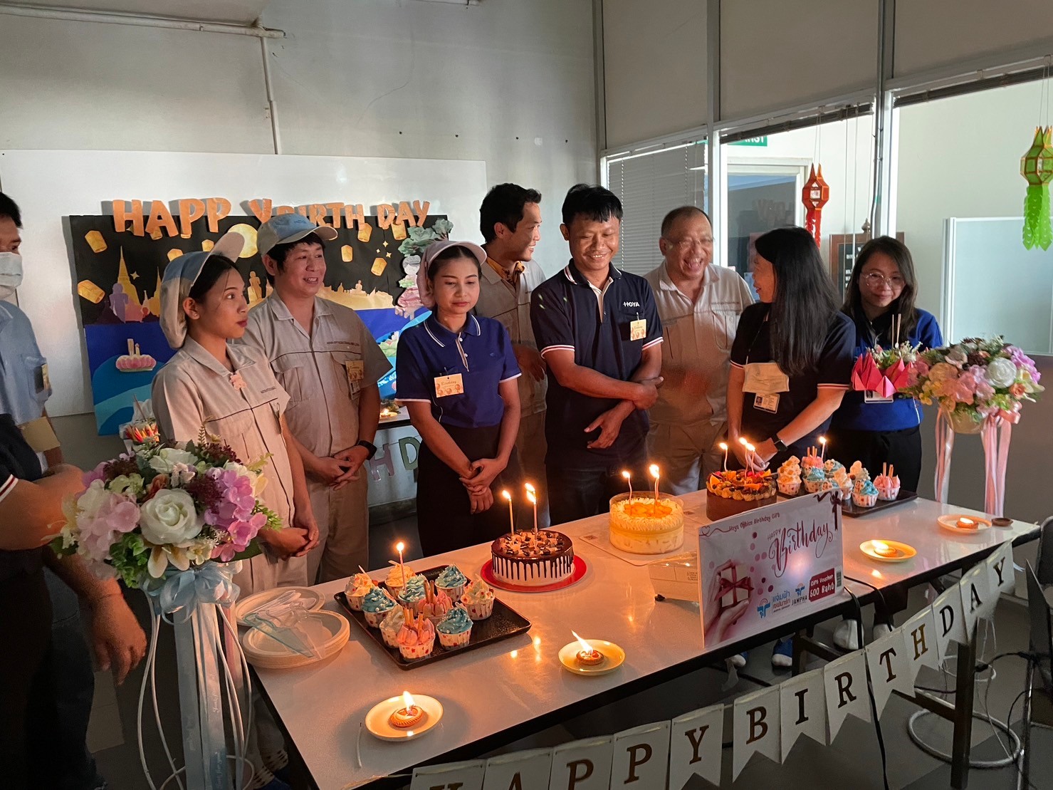 LINE_ALBUM_HBD NOV’23 Loy krathong🌝_231113_170 – HOYA OPTICS (THAILAND ...