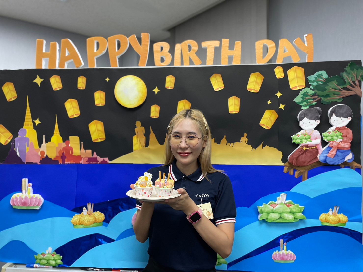 LINE_ALBUM_HBD NOV’23 Loy krathong🌝_231113_93 – HOYA OPTICS (THAILAND) LTD.